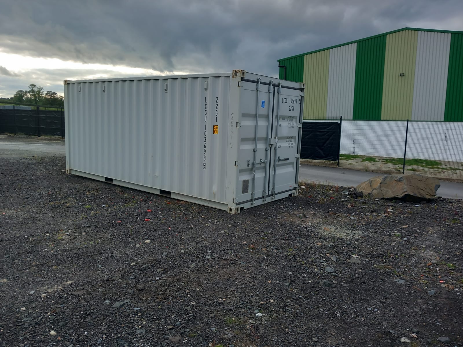 Shipping Containers And Site Cabins - Raymond Toland Cabins & Containers