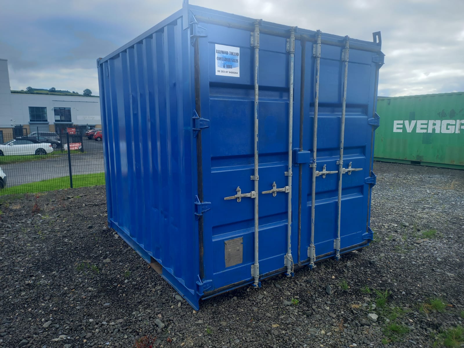 Shipping Containers And Site Cabins - Raymond Toland Cabins & Containers