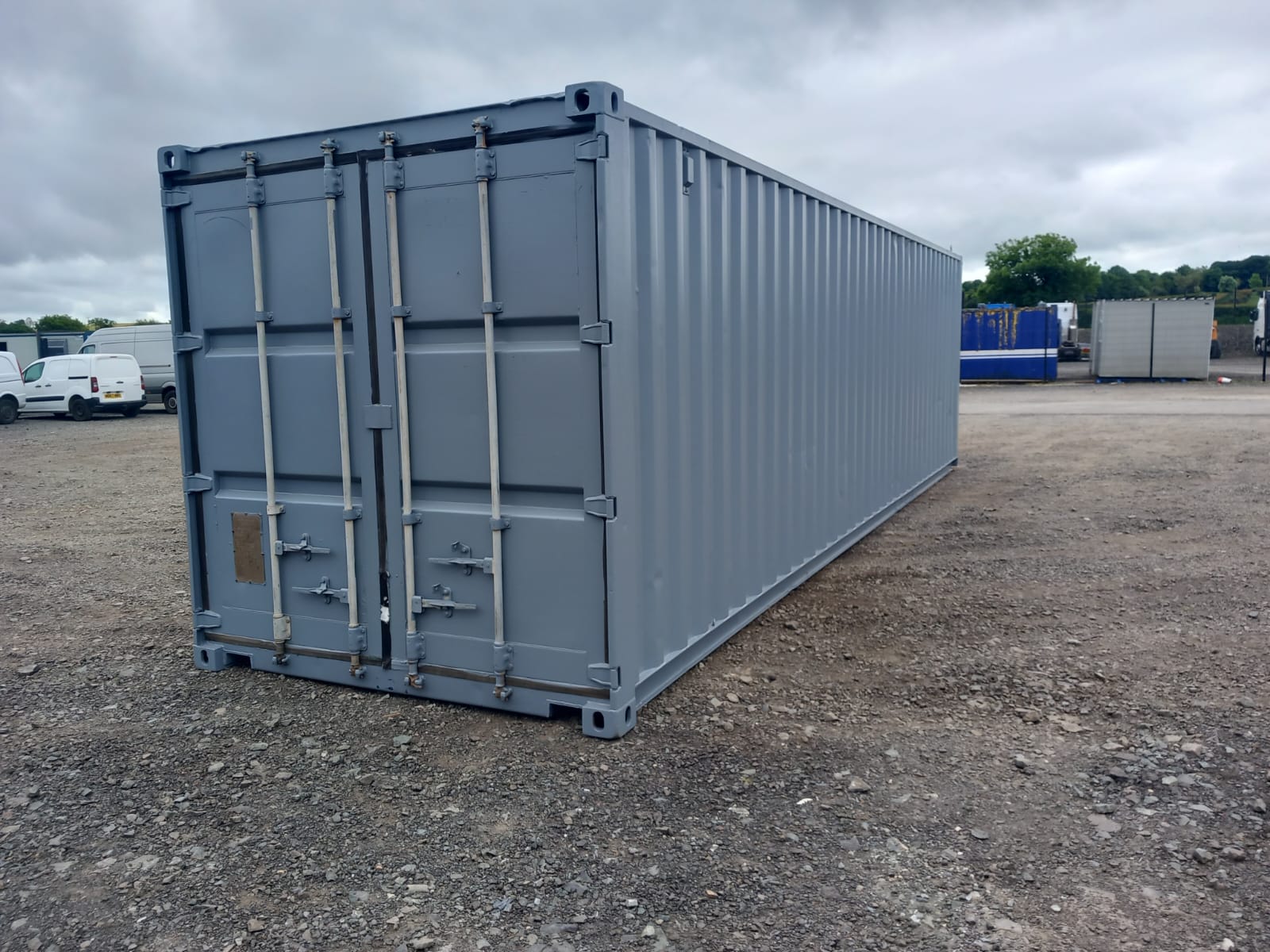 Shipping Containers And Site Cabins - Raymond Toland Cabins & Containers